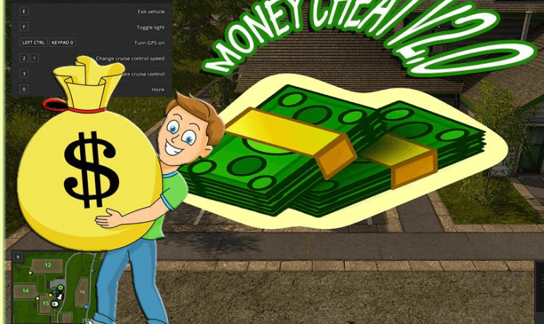 MONEY CHEAT for Farming Simulator 19 Mod Download