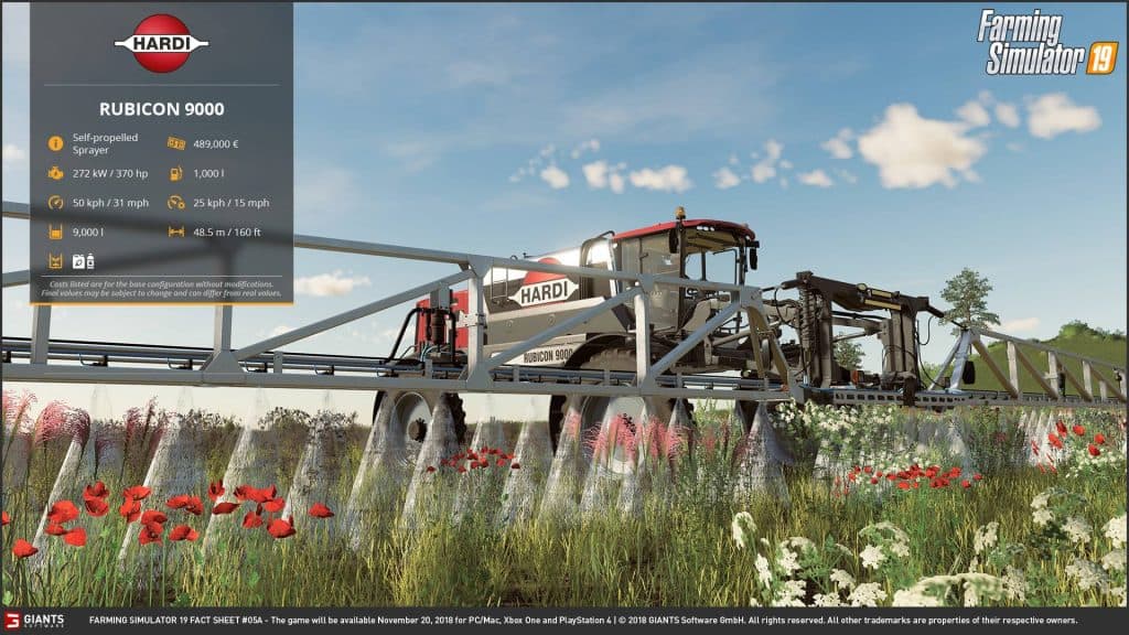 Farming Simulator 19 - Fact Sheet #2 Mod Download