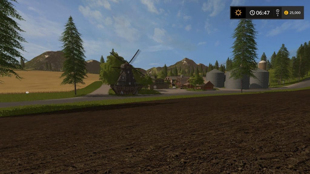 First modded Map for Farming Simulator 19 Mod Download