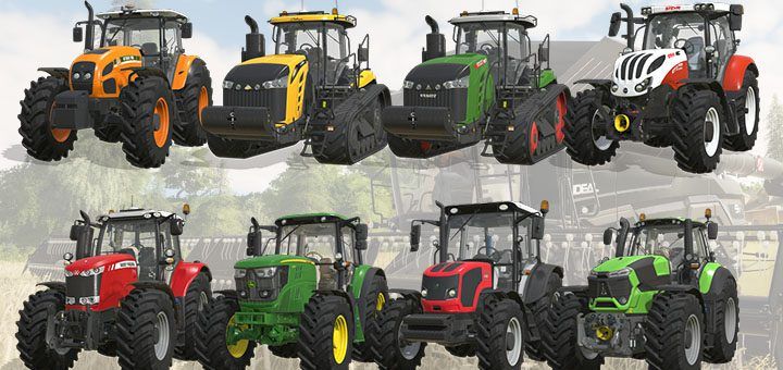 Farming Simulator 19 Tractors mods | FS19 Tractors mods download