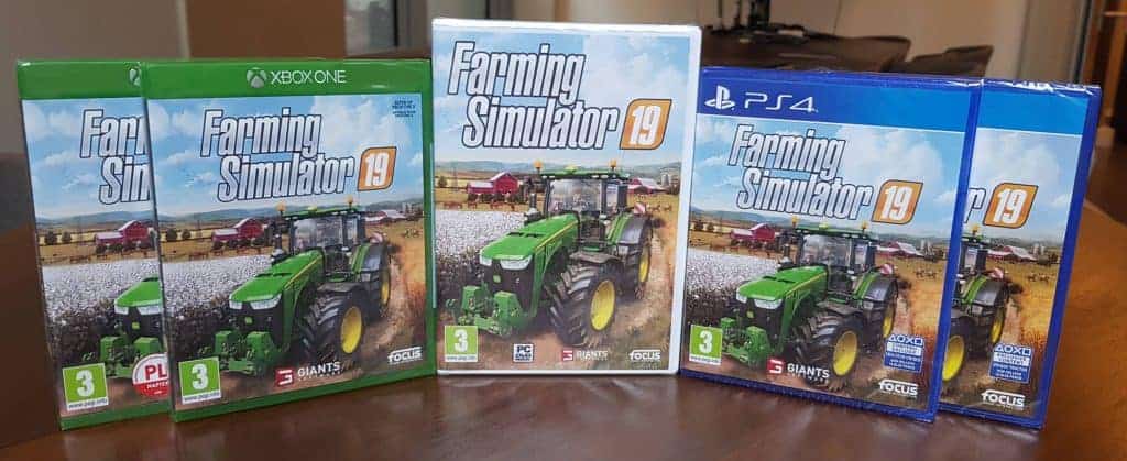 Farming Simulator 19 boxes arrived! Mod Download