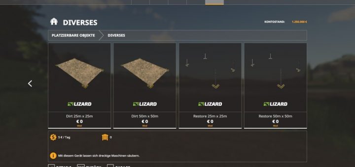 Farming Simulator 19 Placeable objects mods | FS19 Placeable objects mods