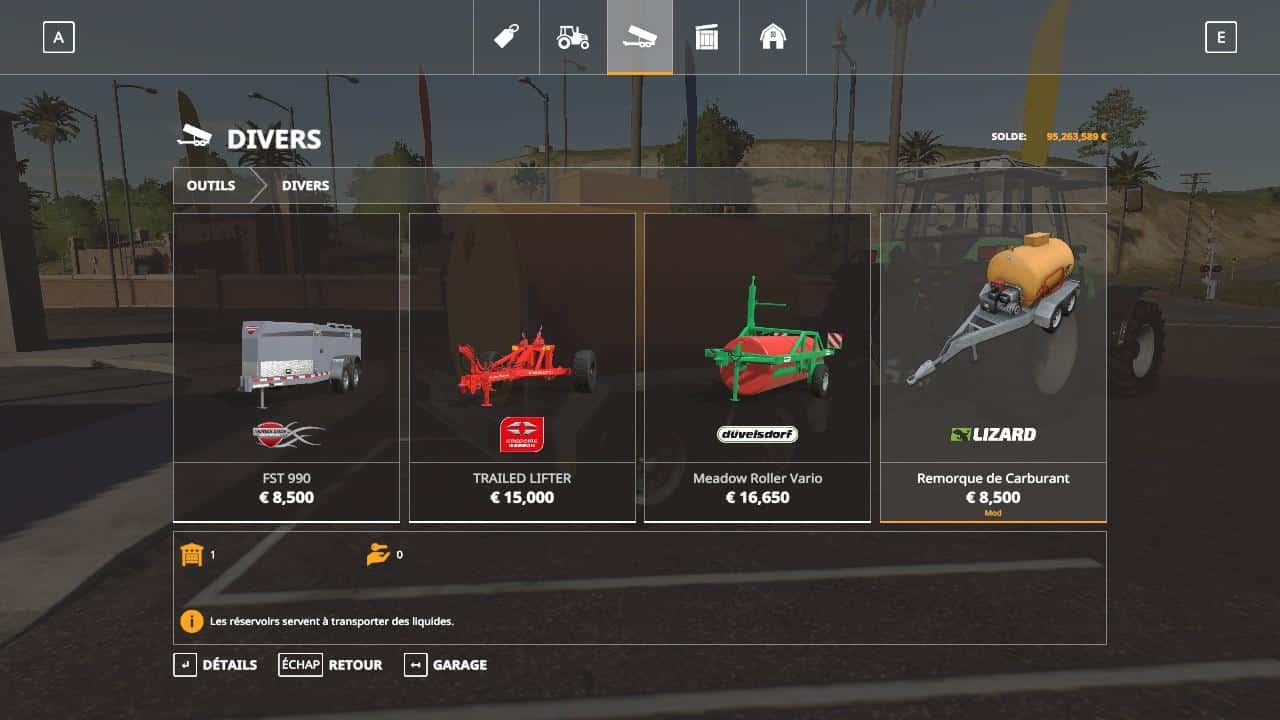 LIZARD FUEL TRAILER v1.0.0.0 mod Mod Download