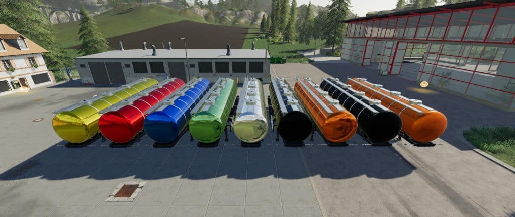 Lizard MKS 32 Gamling Edition v1.0.0.0 Trailer Mod Download