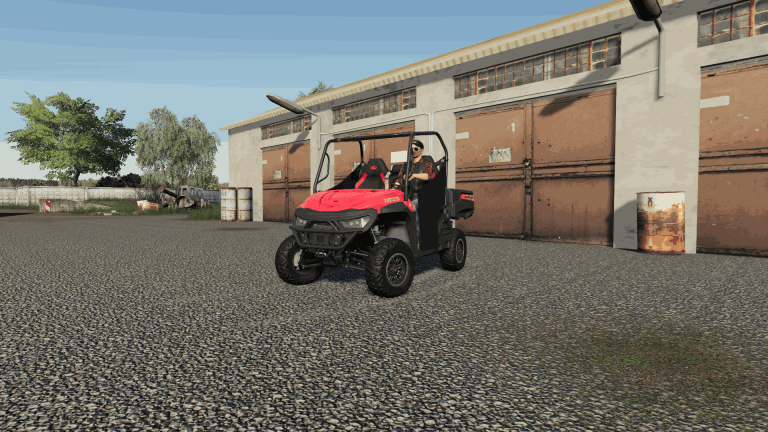 Mahindra Retriever 1000 for FS19 Mod Download