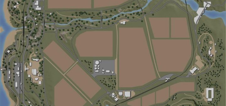 FS19 American Maps Mod | Farming Simulator 19 American Map Mods