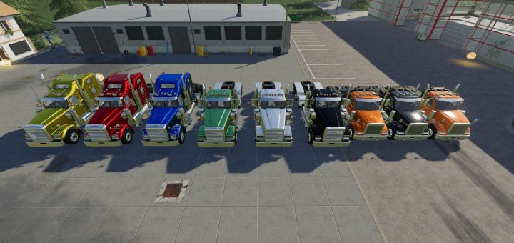 Farming Simulator 19 Trucks mods | FS19 Trucks mods download