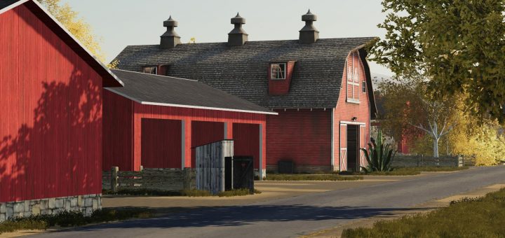 FS19 American Maps Mod | Farming Simulator 19 American Map Mods