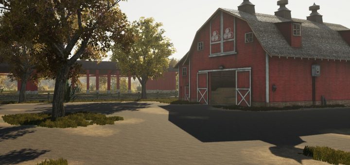 FS19 American Maps Mod | Farming Simulator 19 American Map Mods