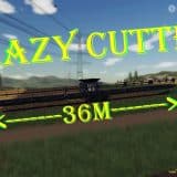 Crazy Cutter PowerFlow v1.0 Mod Mod Download