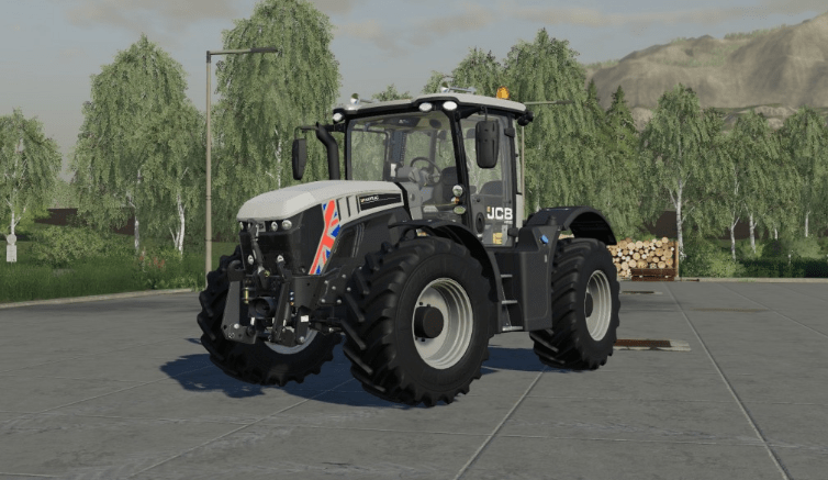 JCBFastrac 4220 25YEARS Tractor Mod Download