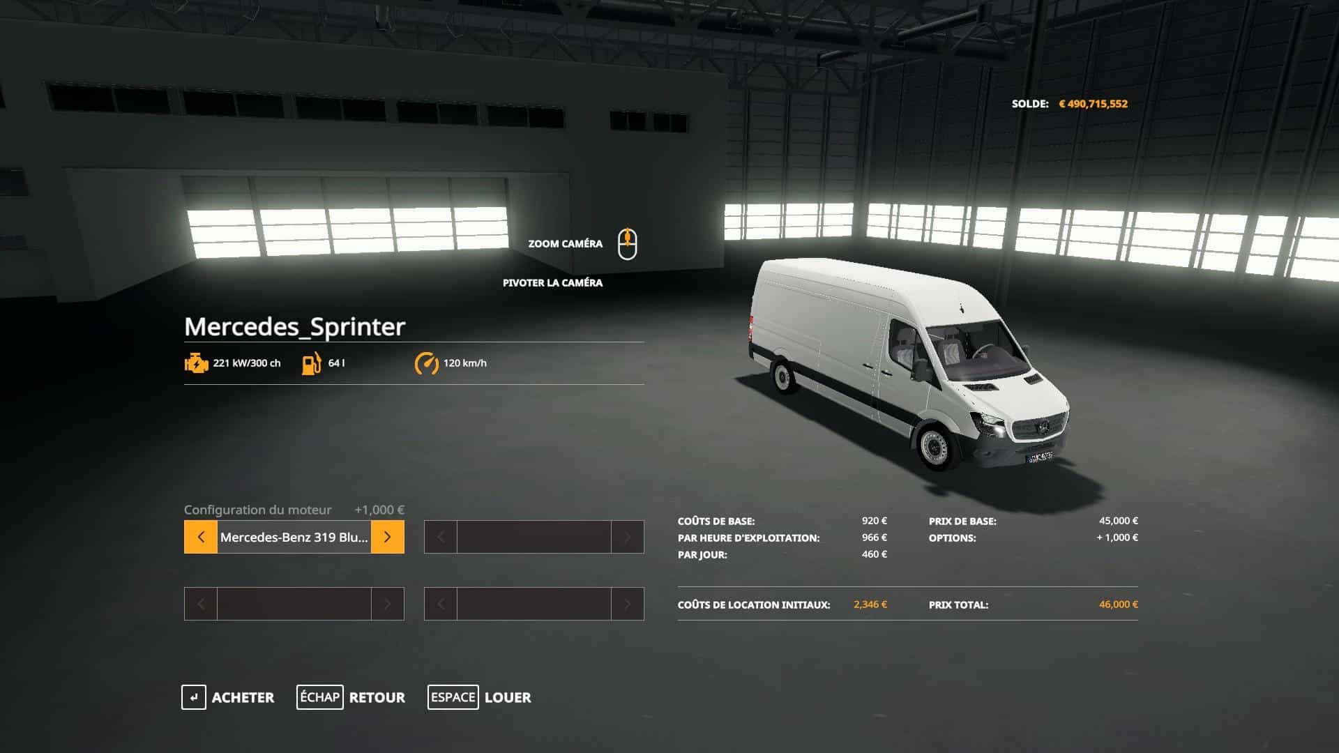 Mercedes sprinter v1.1 Mod Mod Download