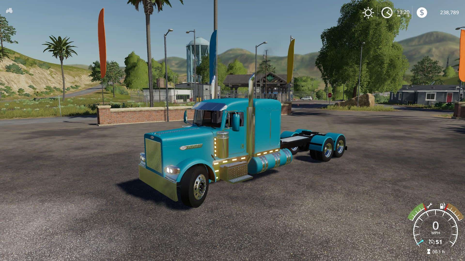 Peterbilt 379 v2.0 Truck Mod Download