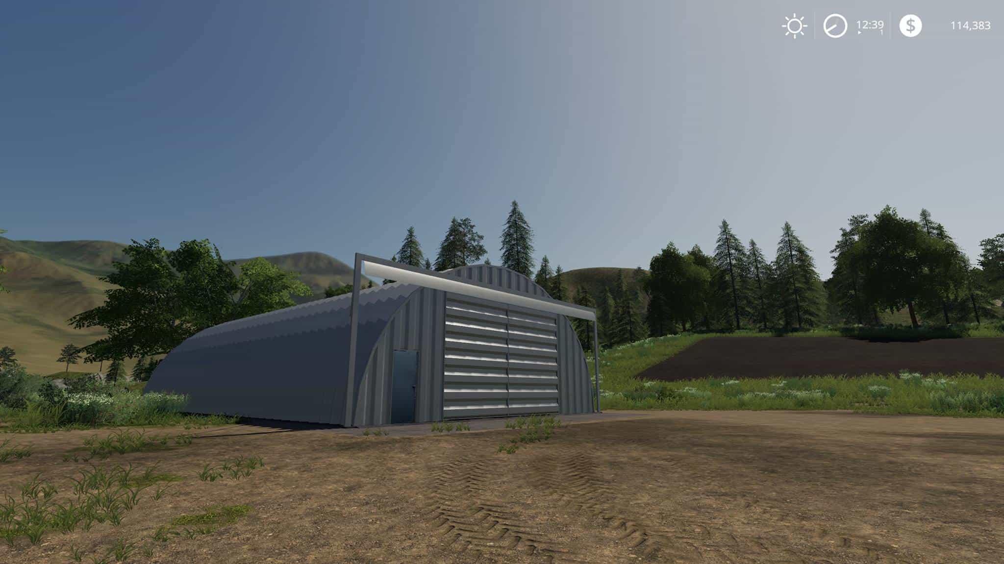 Placeable Quonset shed Mod Mod Download