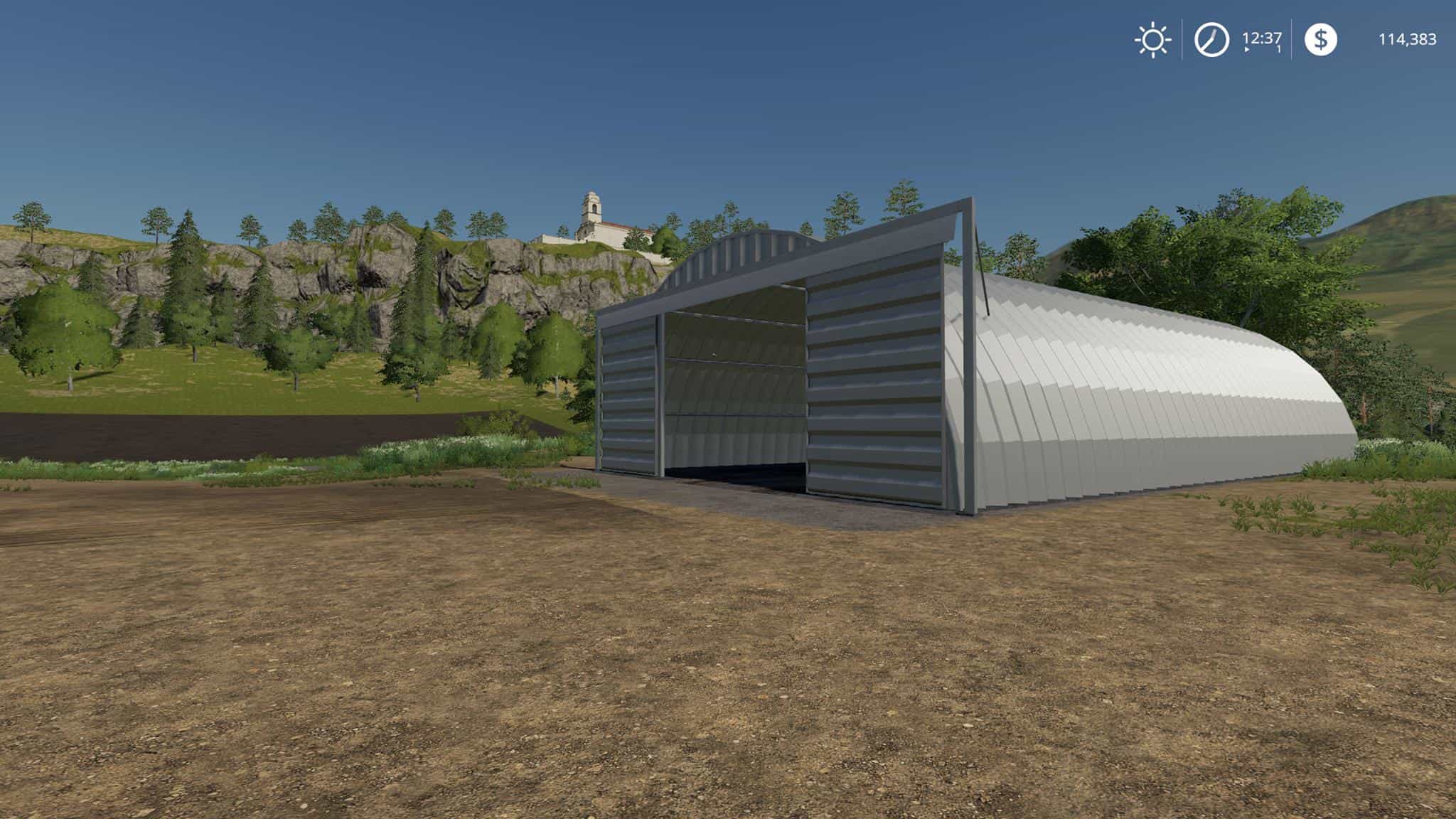 Placeable Quonset shed Mod Mod Download