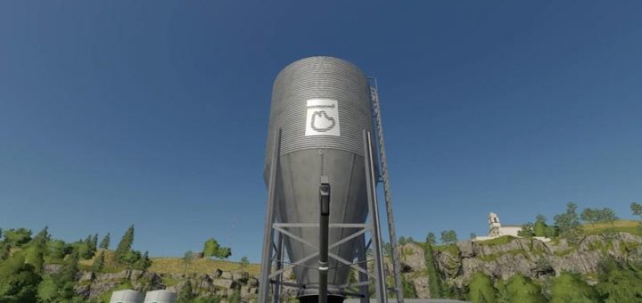 Placeable TMR Silo 2.1.0.0 Mod Mod Download