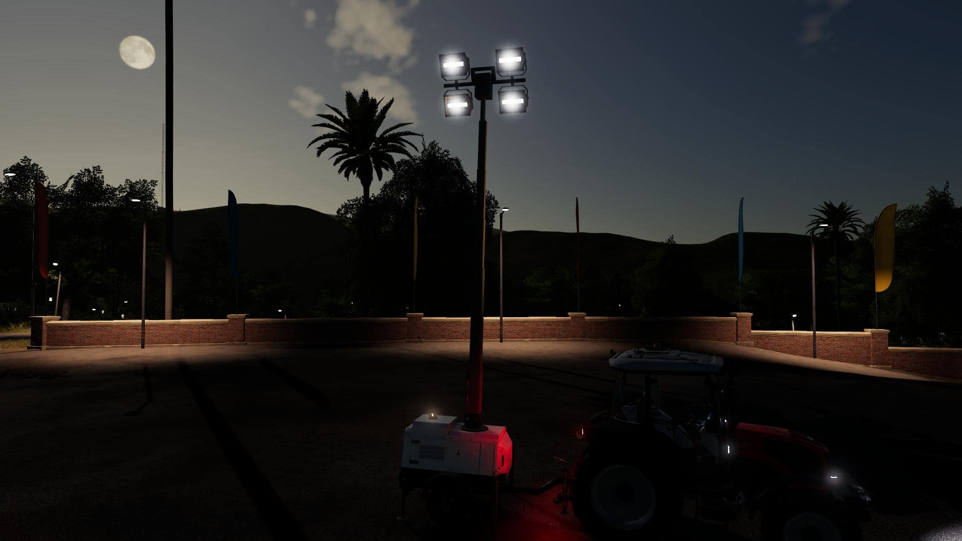 Lizard Floodlight Trailer v1.1 Edit Mod Mod Download