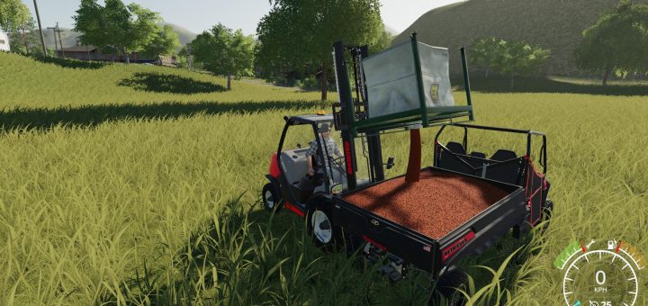 Squad Chevy Mod - Farming Simulator 19 Mod / FS19