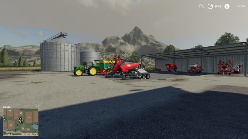 Start Farm v1.1.0.0 Map Mod Download