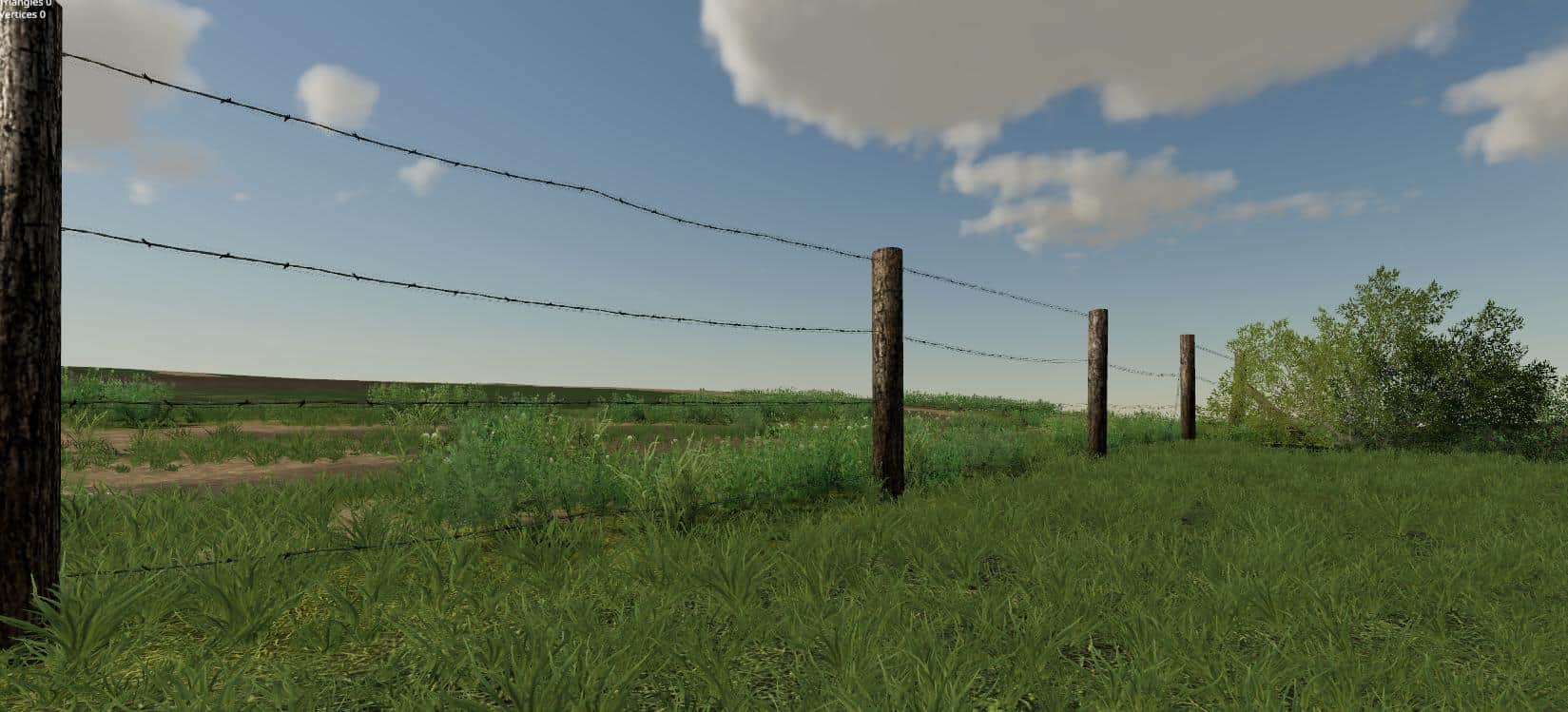Barbed Wire Fence Kit v1.0.0.2 Mod Mod Download