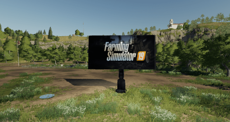 Billboard FS19 v1.0 Mod Download