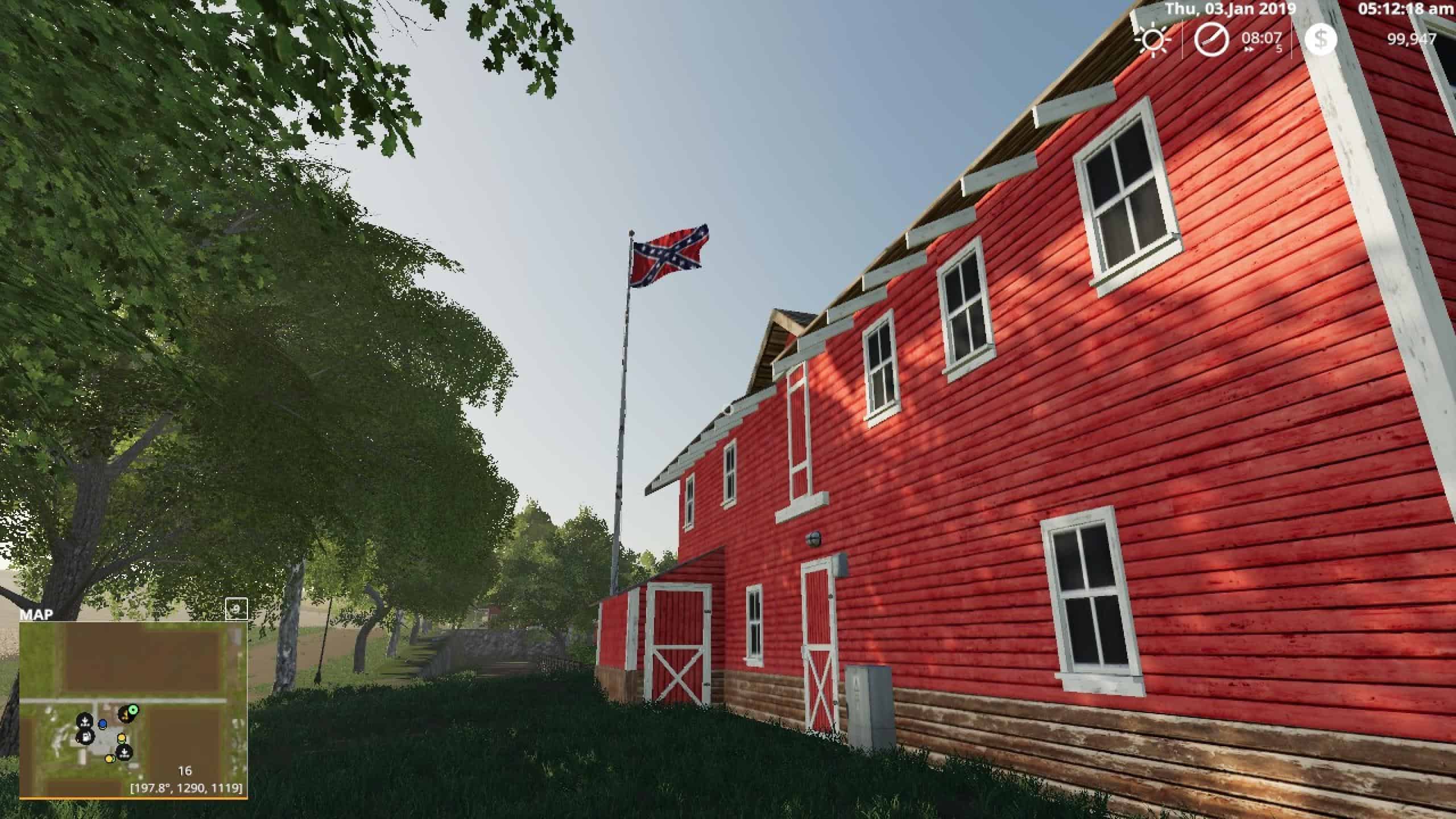 Confederate Flag v1.0.0 Mod Mod Download