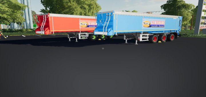 J&M 1432X Grain Cart Mod Mod Download