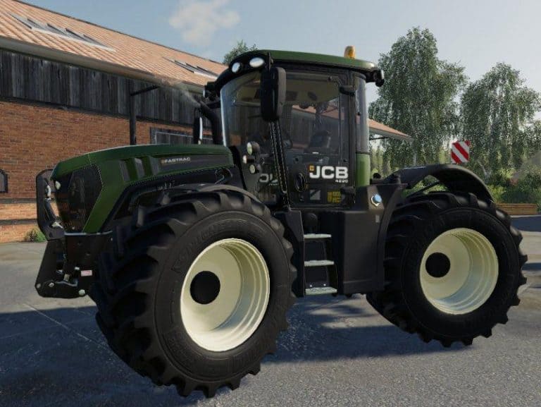 JCB Fastrac 4220 FSM-Edition v1.0 Tractor Mod Download