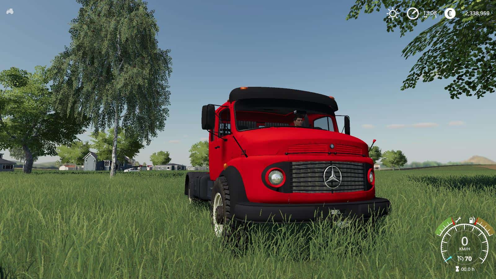 MERCEDES-BENZ 1519 v1.0 Truck Mod Download