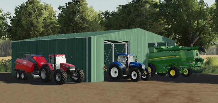 Farming Simulator 19 Prefab mods | FS19 Prefab mods download