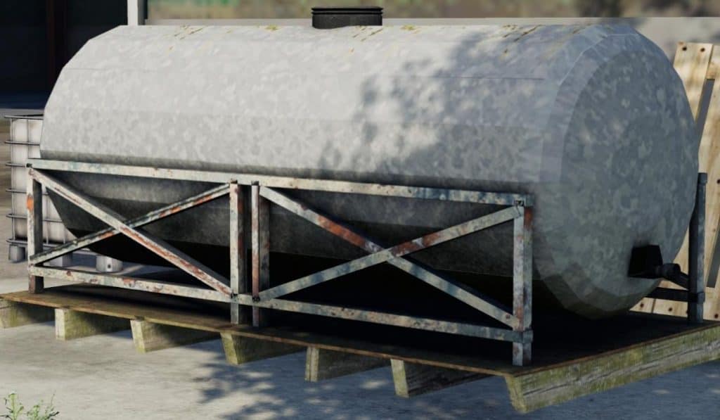 Oil tank Mod Mod Download