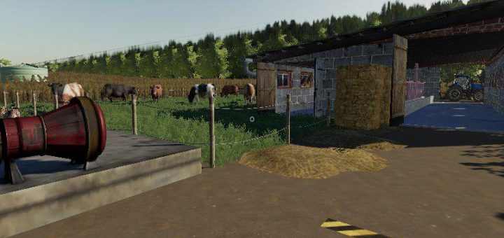 Farming Simulator 19 Placeable objects mods | FS19 Placeable objects mods