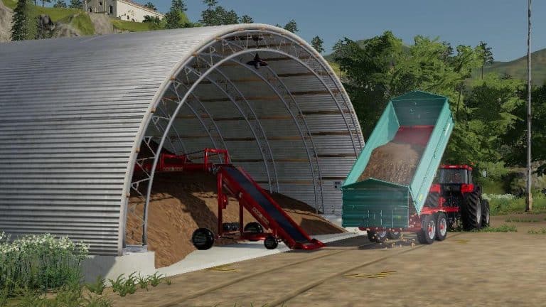 Root Crop Storage v1.0.0.1 Mod Mod Download