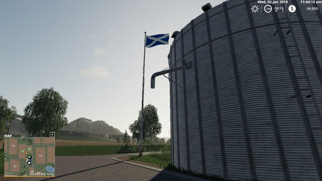 Scotland Flag v1.0.1 Mod Mod Download
