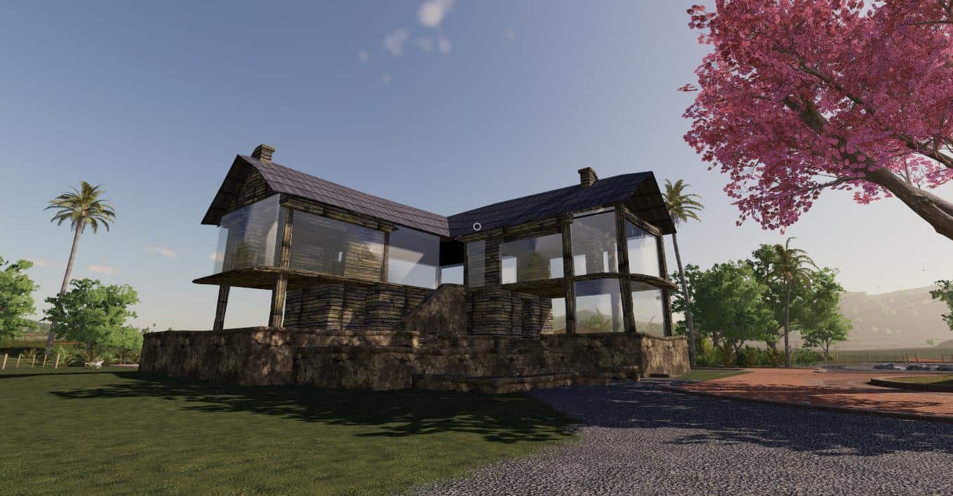 Wooden House v1.0.0.0 Mod Mod Download