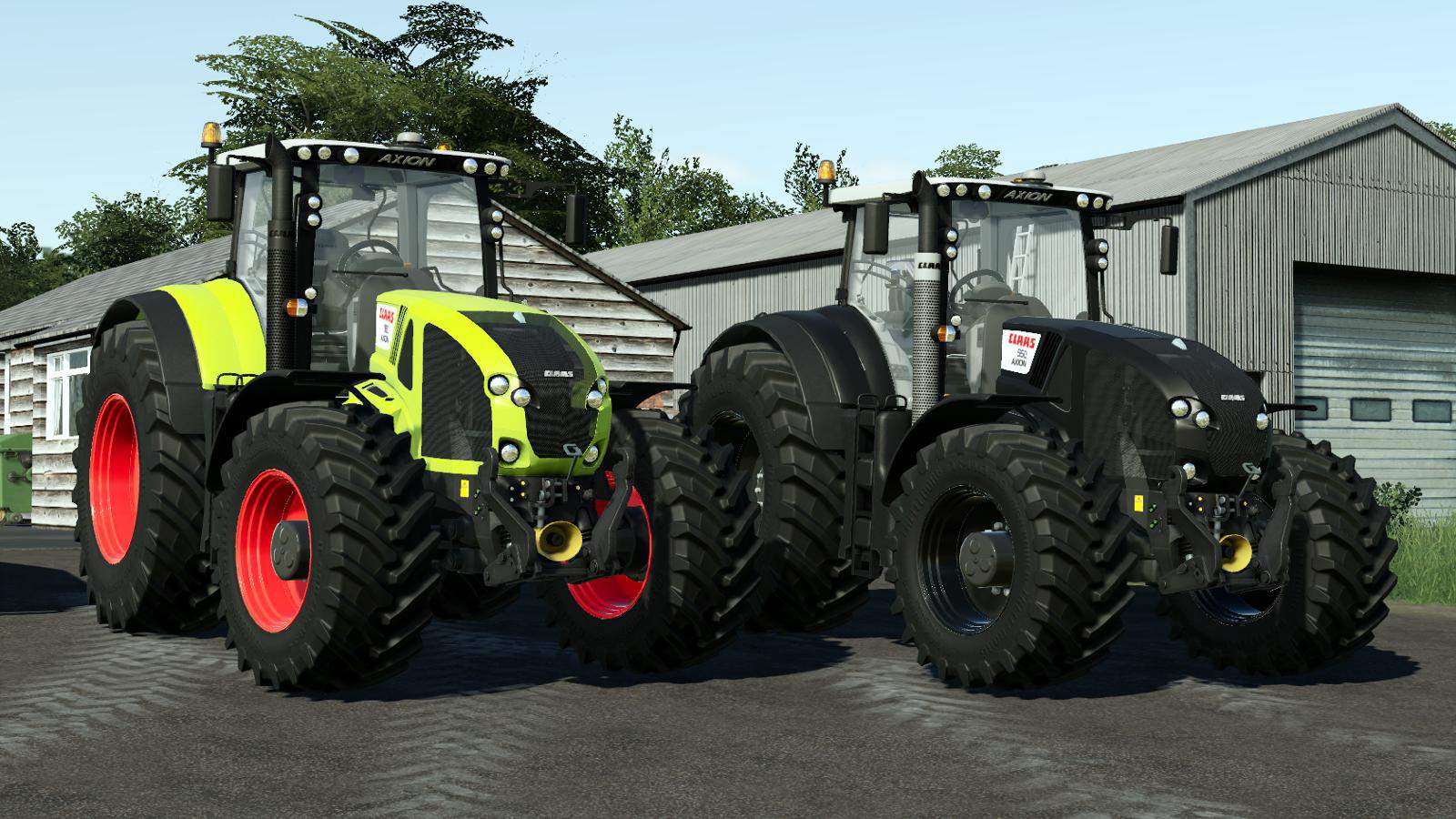 Claas Axion 900 v1.1 Tractor Mod Download