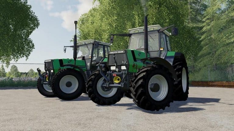 DEUTZ AGROSTAR 6.61 RUSTY TRACTOR Mod Download