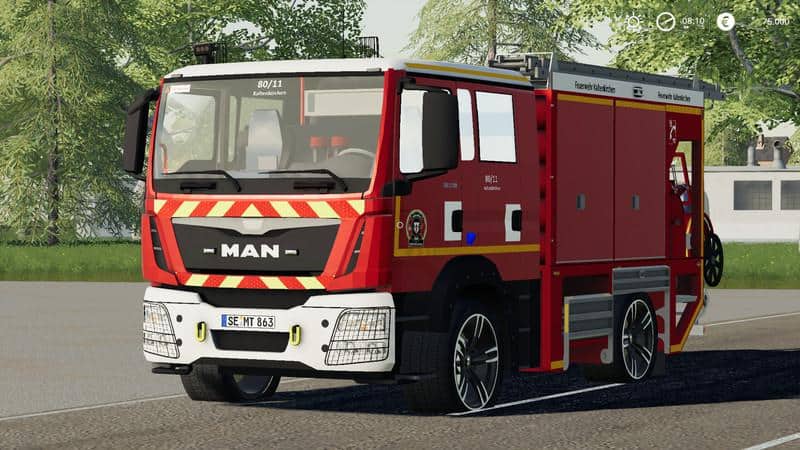 IVECO DAILY (KALTENKIRCHEN FIRE DEPARTMENT) V2.0 MOD Mod Download
