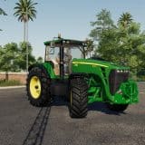 JOHN DEERE 8130 - 8530 V1.1 TRACTOR Mod Download