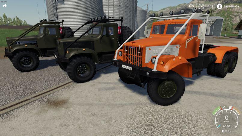 Kraz 255B v1.4 Truck Mod Download