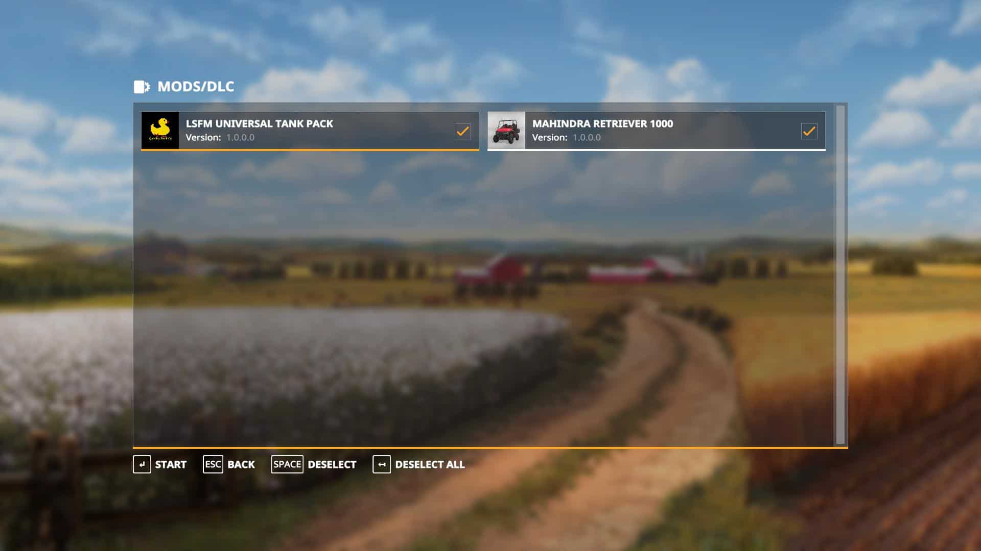 LSFM UNIVERSAL TANK PACK V1.0.0.1 Mod Mod Download