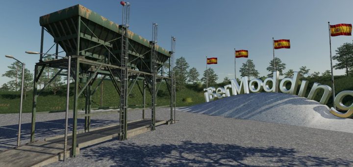 Farming Simulator 19 Placeable objects mods | FS19 Placeable objects mods