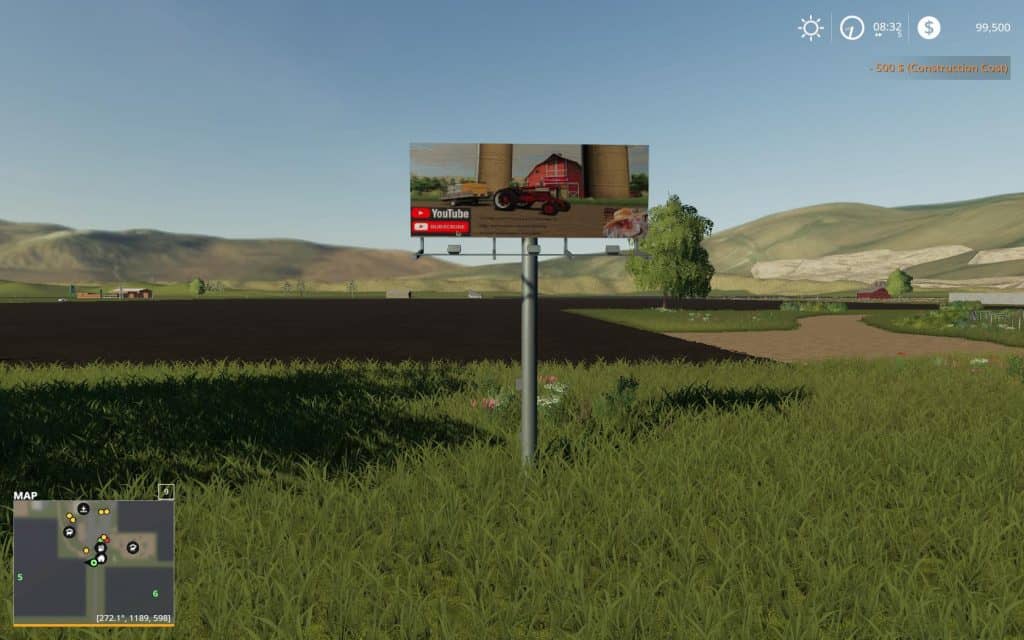 Placeable billboard v1.0.0.0 Mod Mod Download