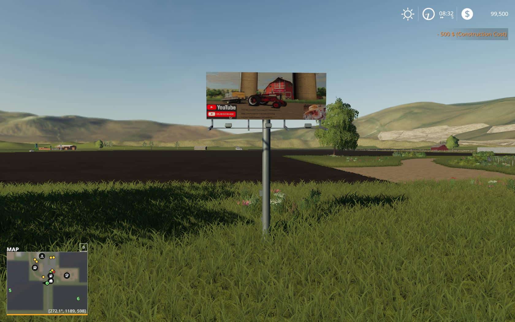 Placeable billboard v1.0.0.0 Mod Mod Download