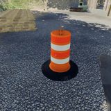 Placeable traffic cones v1.0 mod Mod Download
