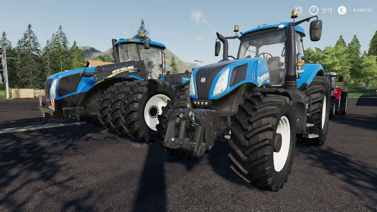 Tractor Pack for FS19 Mod Download