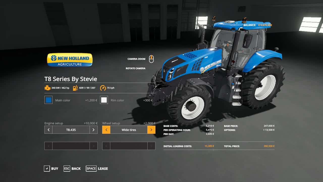 Tractor Pack for FS19 Mod Download