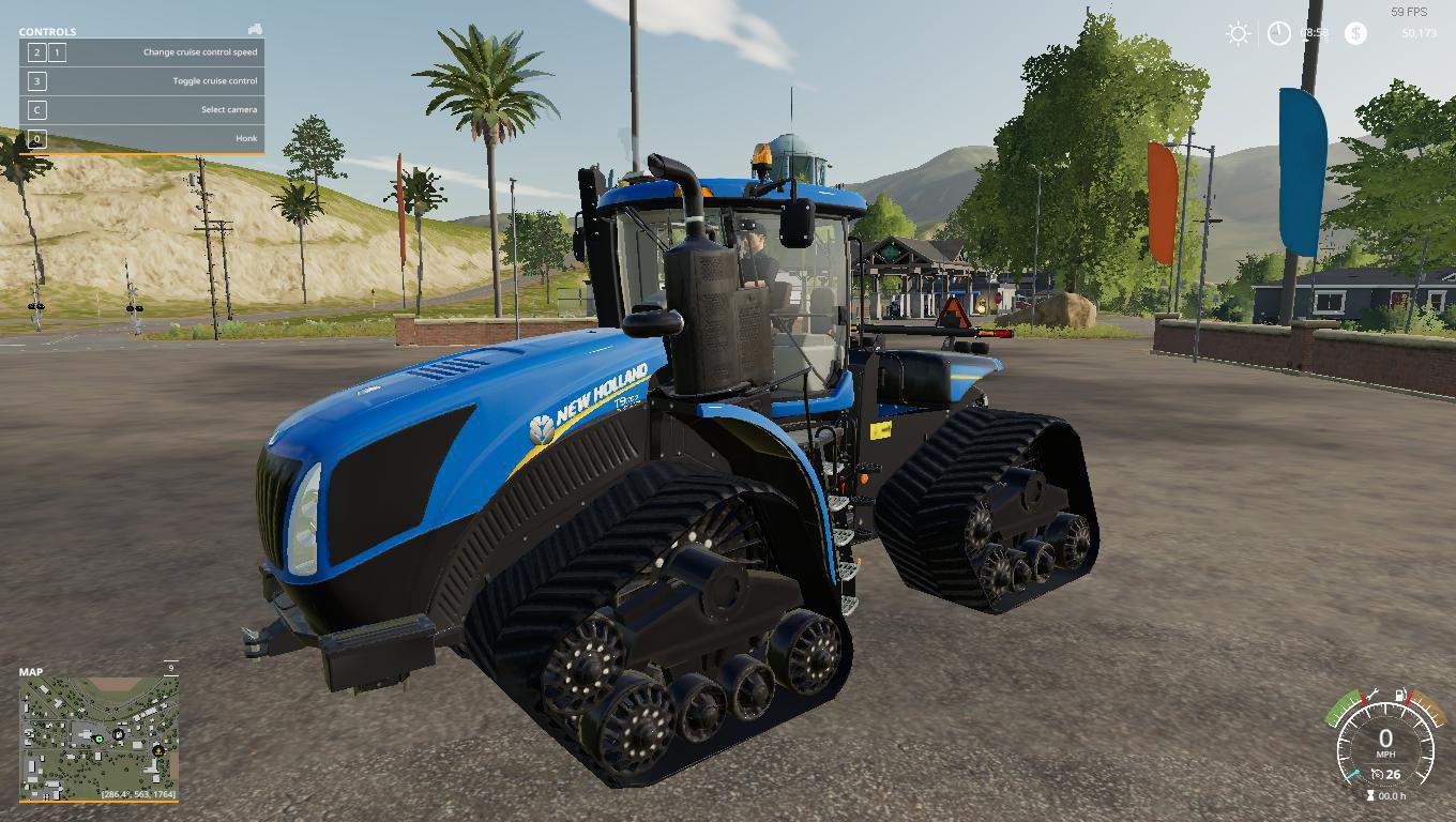 NH US T9 700 Updated v1.1 Tractor Mod Download