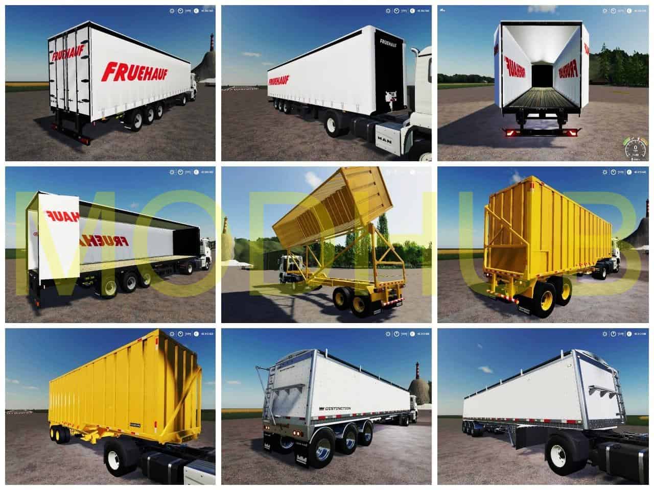 BEST TRAILERS PACK v1.0 Mod Mod Download