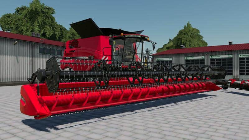 CaseIH Header Pack v1.0 Mod Mod Download